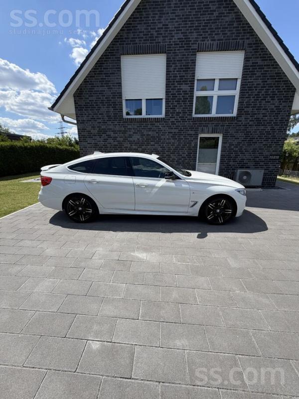 Balts BMW 320 2014 Rīga, ar dzinēja tilpumu 2.00 L un nobraukumu 304 tūkst. km par 11000 €, foto 4 vietnē AUTOMOTO.COM.LV