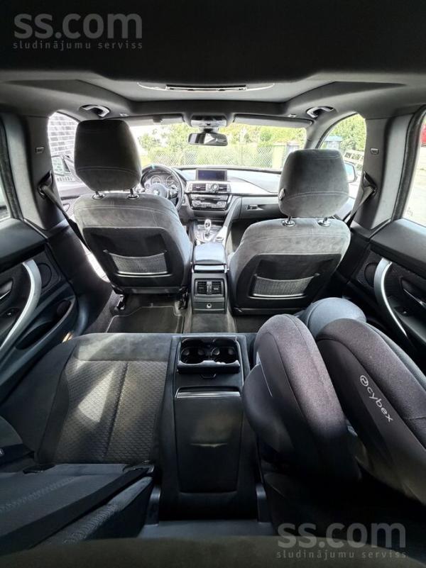 Balts BMW 320 2014 Rīga, ar dzinēja tilpumu 2.00 L un nobraukumu 304 tūkst. km par 11000 €, foto 8 vietnē AUTOMOTO.COM.LV
