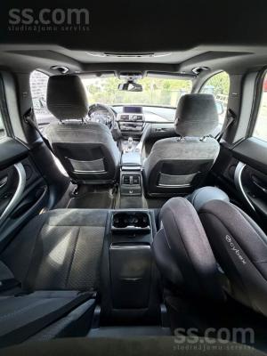 Balts BMW 320 2014 Rīga, ar dzinēja tilpumu 2.00 L un nobraukumu 304 tūkst. km par 11000 €, foto 9 vietnē AUTOMOTO.COM.LV