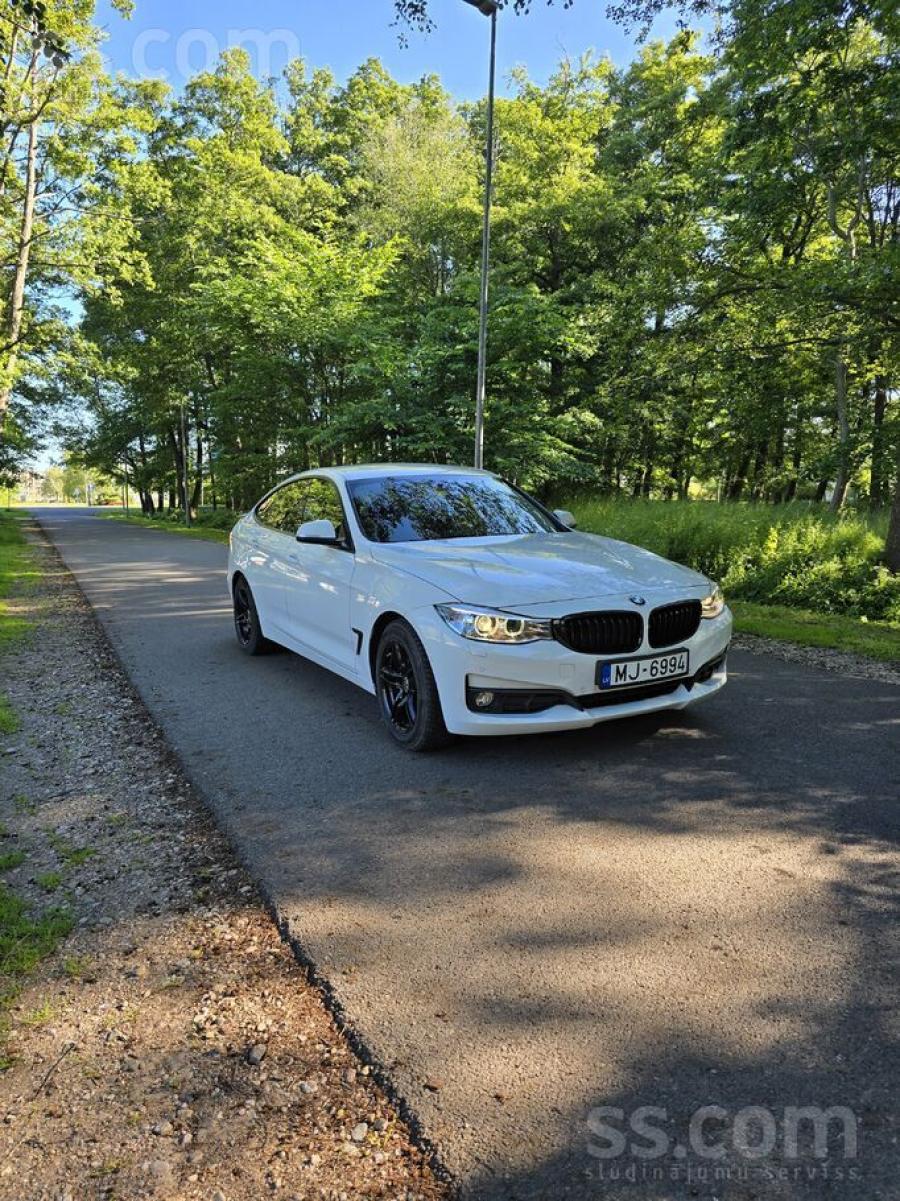 Balts BMW 320 2014 Liepāja, ar dzinēja tilpumu 2.00 L un nobraukumu 260 tūkst. km par 11200 €, foto 1 vietnē AUTOMOTO.COM.LV