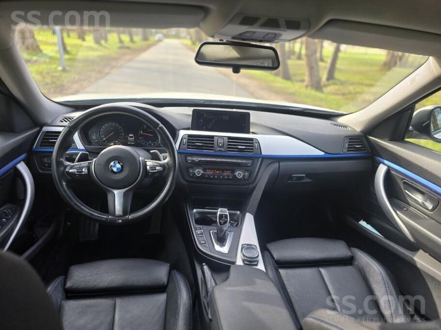 Balts BMW 320 2014 Liepāja, ar dzinēja tilpumu 2.00 L un nobraukumu 260 tūkst. km par 11200 €, foto 6 vietnē AUTOMOTO.COM.LV