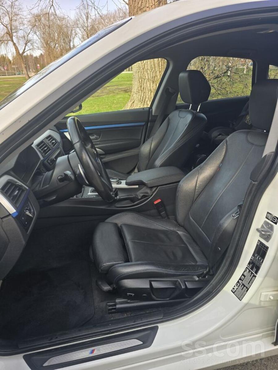Balts BMW 320 2014 Liepāja, ar dzinēja tilpumu 2.00 L un nobraukumu 260 tūkst. km par 11200 €, foto 7 vietnē AUTOMOTO.COM.LV