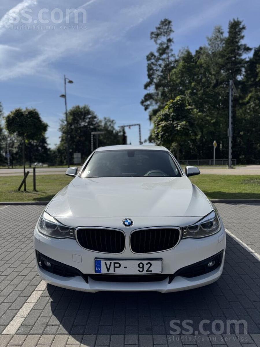White BMW 320 2015 in Riga, with an engine capacity of 2.00 L and mileage of 199 thousand km for 11900 €, photo 2 on AUTOMOTO.COM.LV
