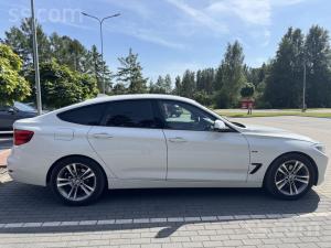 White BMW 320 2015 in Riga, with an engine capacity of 2.00 L and mileage of 199 thousand km for 11900 €, photo 9 on AUTOMOTO.COM.LV