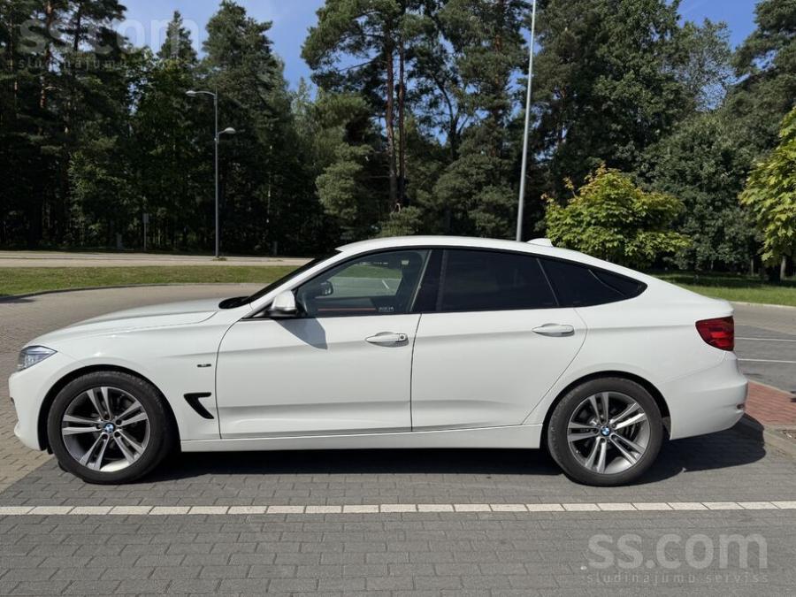 White BMW 320 2015 in Riga, with an engine capacity of 2.00 L and mileage of 199 thousand km for 11900 €, photo 10 on AUTOMOTO.COM.LV