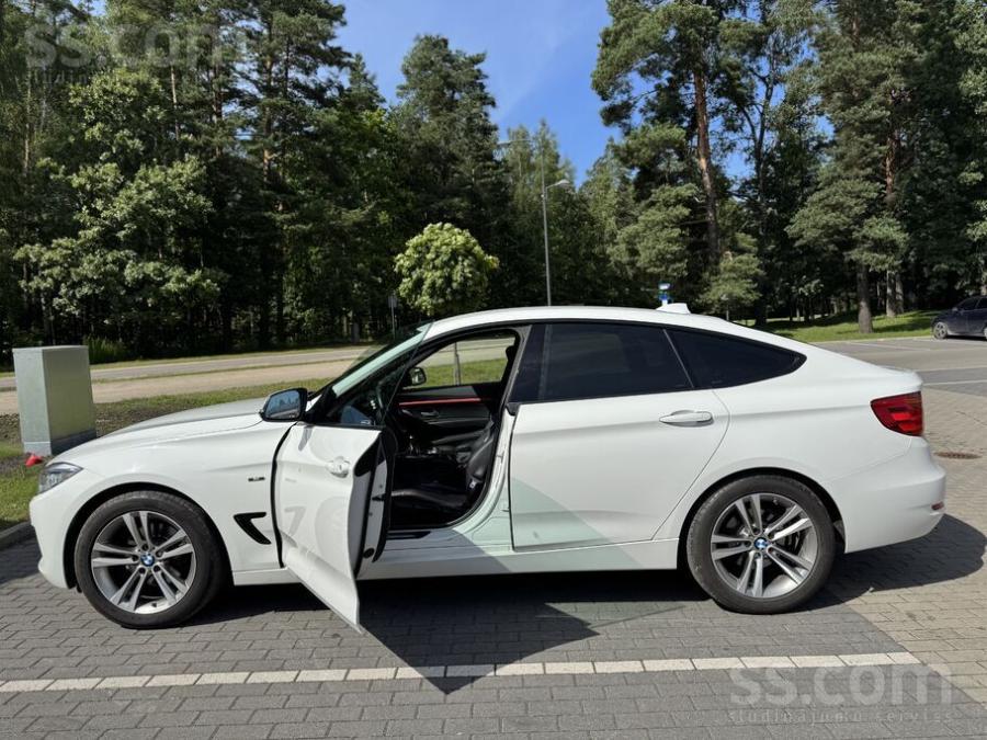White BMW 320 2015 in Riga, with an engine capacity of 2.00 L and mileage of 199 thousand km for 11900 €, photo 14 on AUTOMOTO.COM.LV