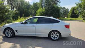White BMW 320 2015 in Riga, with an engine capacity of 2.00 L and mileage of 181 thousand km for 11999 €, photo 5 on AUTOMOTO.COM.LV