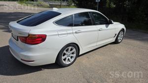 White BMW 320 2015 in Riga, with an engine capacity of 2.00 L and mileage of 181 thousand km for 11999 €, photo 6 on AUTOMOTO.COM.LV
