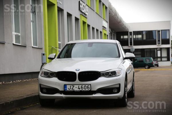 Balts BMW 320 2015 Rīga, ar dzinēja tilpumu 2.00 L un nobraukumu 183 tūkst. km par 12495 €, foto 1 vietnē AUTOMOTO.COM.LV