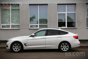 White BMW 320 2015 in Riga, with an engine capacity of 2.00 L and mileage of 183 thousand km for 12495 €, photo 3 on AUTOMOTO.COM.LV