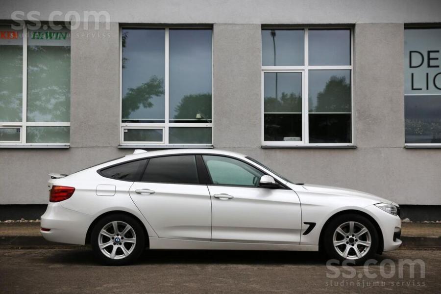 White BMW 320 2015 in Riga, with an engine capacity of 2.00 L and mileage of 183 thousand km for 12495 €, photo 4 on AUTOMOTO.COM.LV