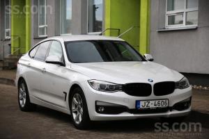 White BMW 320 2015 in Riga, with an engine capacity of 2.00 L and mileage of 183 thousand km for 12495 €, photo 5 on AUTOMOTO.COM.LV