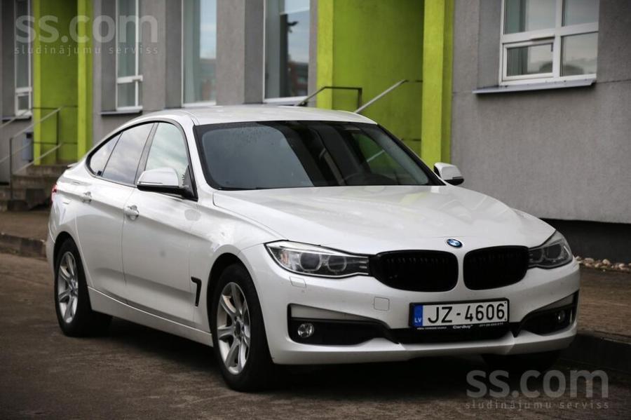 White BMW 320 2015 in Riga, with an engine capacity of 2.00 L and mileage of 183 thousand km for 12495 €, photo 5 on AUTOMOTO.COM.LV