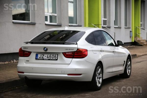 Balts BMW 320 2015 Rīga, ar dzinēja tilpumu 2.00 L un nobraukumu 183 tūkst. km par 12495 €, foto 6 vietnē AUTOMOTO.COM.LV