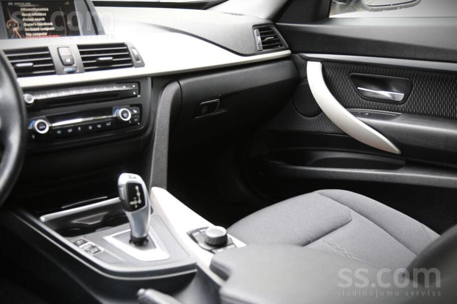 White BMW 320 2015 in Riga, with an engine capacity of 2.00 L and mileage of 183 thousand km for 12495 €, photo 9 on AUTOMOTO.COM.LV