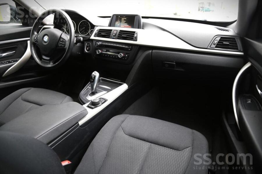 White BMW 320 2015 in Riga, with an engine capacity of 2.00 L and mileage of 183 thousand km for 12495 €, photo 11 on AUTOMOTO.COM.LV