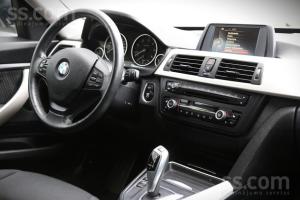White BMW 320 2015 in Riga, with an engine capacity of 2.00 L and mileage of 183 thousand km for 12495 €, photo 12 on AUTOMOTO.COM.LV