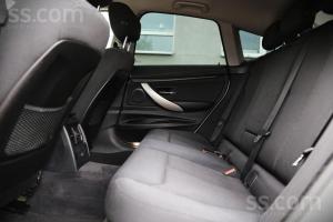 White BMW 320 2015 in Riga, with an engine capacity of 2.00 L and mileage of 183 thousand km for 12495 €, photo 15 on AUTOMOTO.COM.LV