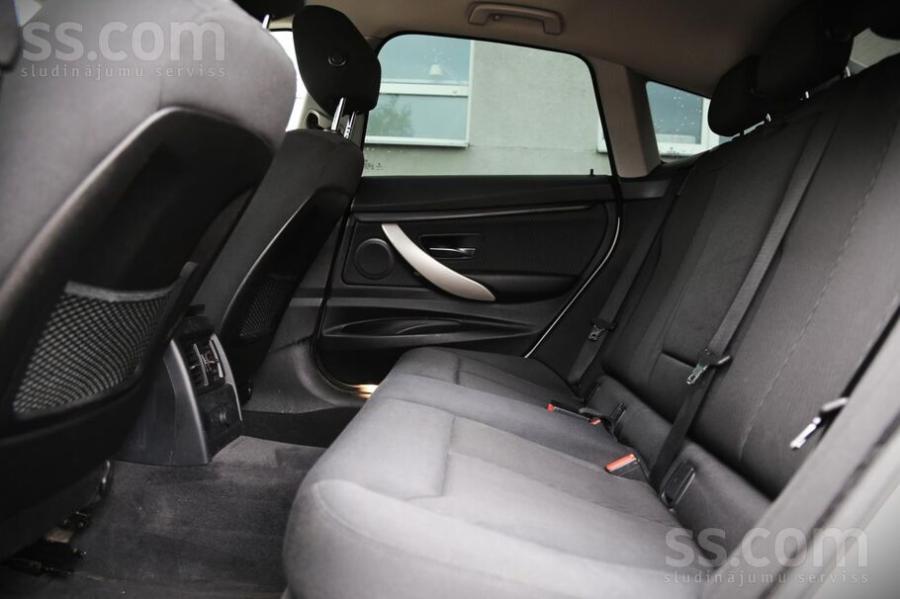 White BMW 320 2015 in Riga, with an engine capacity of 2.00 L and mileage of 183 thousand km for 12495 €, photo 15 on AUTOMOTO.COM.LV