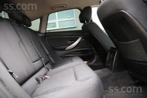 White BMW 320 2015 in Riga, with an engine capacity of 2.00 L and mileage of 183 thousand km for 12495 €, photo 16 on AUTOMOTO.COM.LV