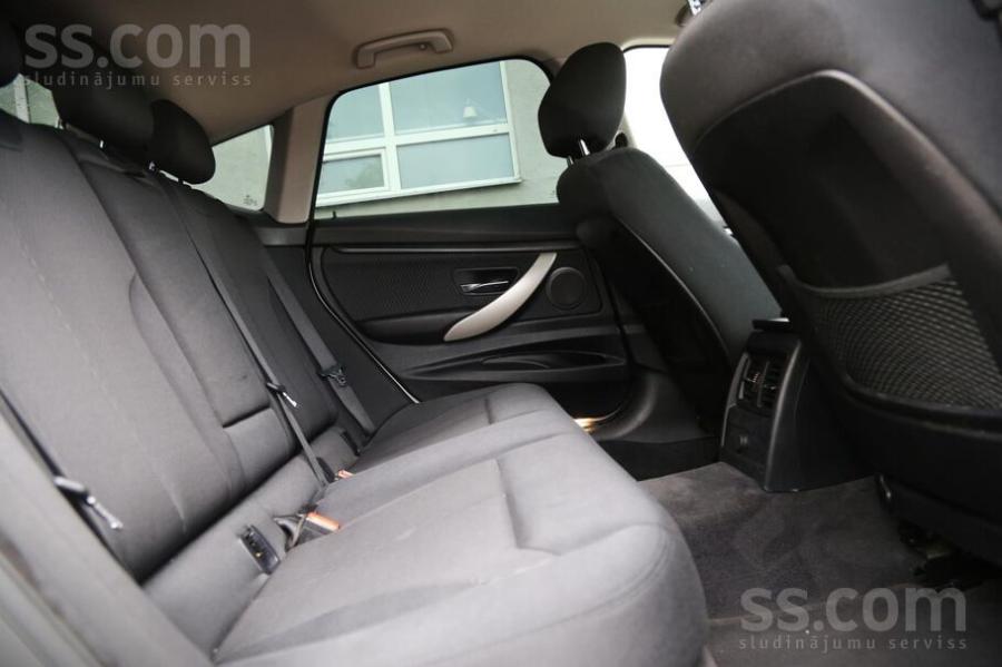 White BMW 320 2015 in Riga, with an engine capacity of 2.00 L and mileage of 183 thousand km for 12495 €, photo 16 on AUTOMOTO.COM.LV