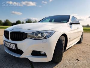 White BMW 320 2015 in Riga, with an engine capacity of 2.00 L and mileage of 131 thousand km for 14500 €, photo  on AUTOMOTO.COM.LV