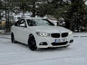 Balts BMW 320 2016 Rīga, ar dzinēja tilpumu 2.00 L un nobraukumu 220 tūkst. km par 13500 €, foto  vietnē AUTOMOTO.COM.LV