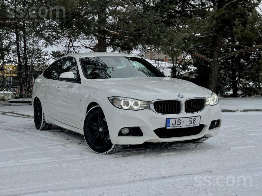 White BMW 320 2016 in Riga, with an engine capacity of 2.00 L and mileage of 220 thousand km for 13500 €, photo 1 on AUTOMOTO.COM.LV