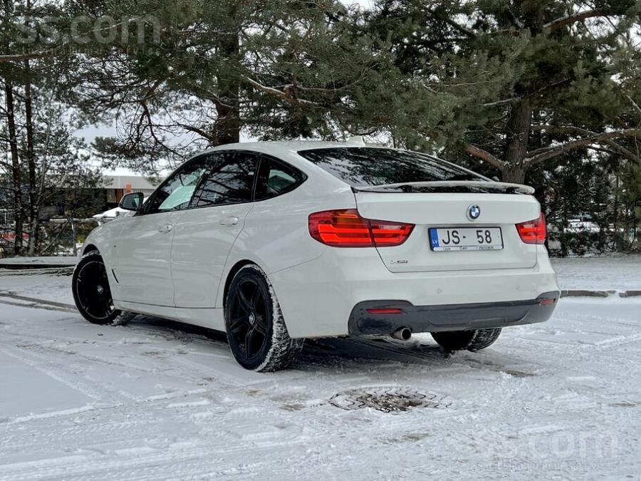 White BMW 320 2016 in Riga, with an engine capacity of 2.00 L and mileage of 220 thousand km for 13500 €, photo 4 on AUTOMOTO.COM.LV