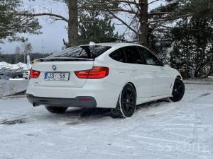 White BMW 320 2016 in Riga, with an engine capacity of 2.00 L and mileage of 220 thousand km for 13500 €, photo 5 on AUTOMOTO.COM.LV