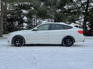 White BMW 320 2016 in Riga, with an engine capacity of 2.00 L and mileage of 220 thousand km for 13500 €, photo 6 on AUTOMOTO.COM.LV