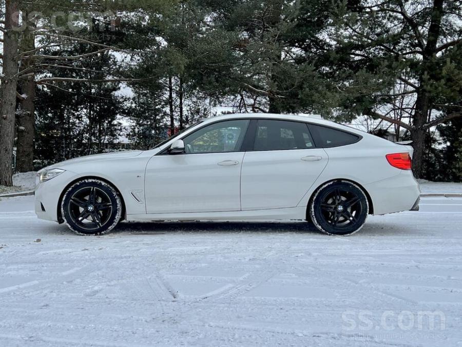 White BMW 320 2016 in Riga, with an engine capacity of 2.00 L and mileage of 220 thousand km for 13500 €, photo 6 on AUTOMOTO.COM.LV