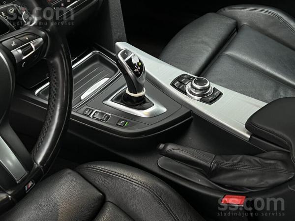 White BMW 320 2016 in Riga, with an engine capacity of 2.00 L and mileage of 220 thousand km for 13500 €, photo 7 on AUTOMOTO.COM.LV