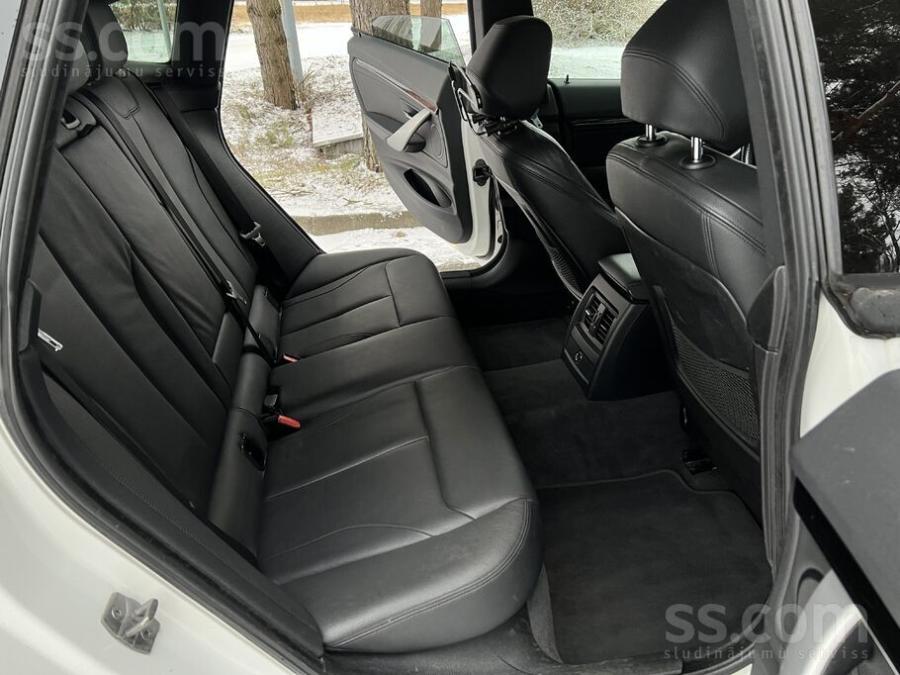 White BMW 320 2016 in Riga, with an engine capacity of 2.00 L and mileage of 220 thousand km for 13500 €, photo 10 on AUTOMOTO.COM.LV