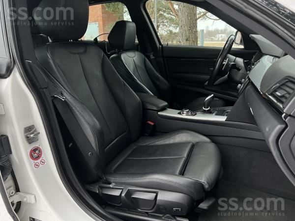 White BMW 320 2016 in Riga, with an engine capacity of 2.00 L and mileage of 220 thousand km for 13500 €, photo 10 on AUTOMOTO.COM.LV