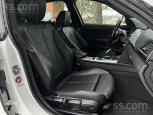 White BMW 320 2016 in Riga, with an engine capacity of 2.00 L and mileage of 220 thousand km for 13500 €, photo 11 on AUTOMOTO.COM.LV