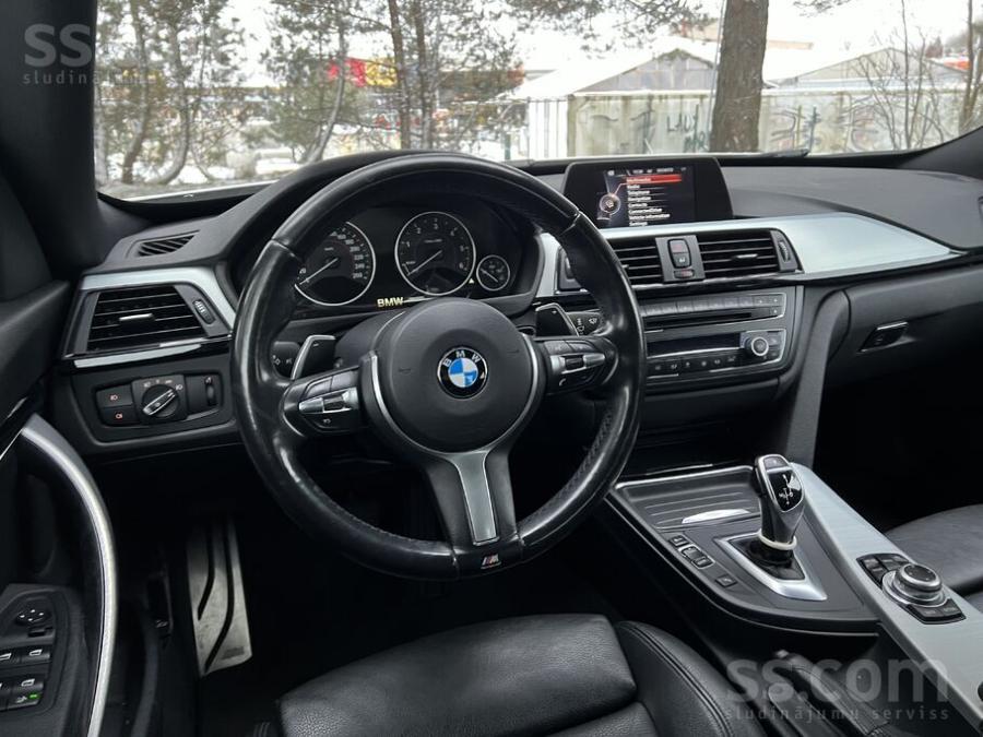 White BMW 320 2016 in Riga, with an engine capacity of 2.00 L and mileage of 220 thousand km for 13500 €, photo 12 on AUTOMOTO.COM.LV