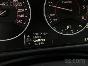 White BMW 320 2016 in Riga, with an engine capacity of 2.00 L and mileage of 220 thousand km for 13500 €, photo 19 on AUTOMOTO.COM.LV