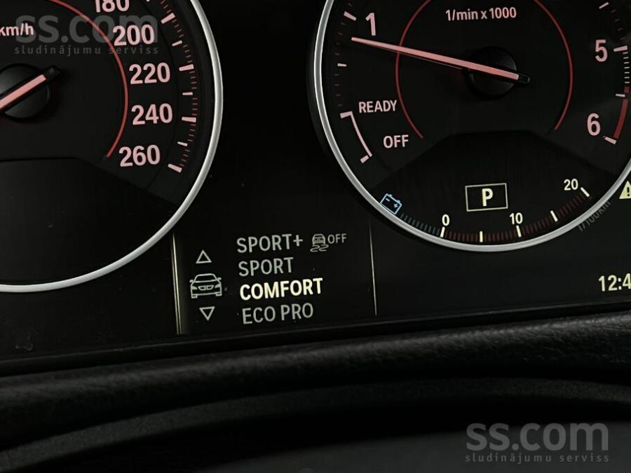 White BMW 320 2016 in Riga, with an engine capacity of 2.00 L and mileage of 220 thousand km for 13500 €, photo 19 on AUTOMOTO.COM.LV