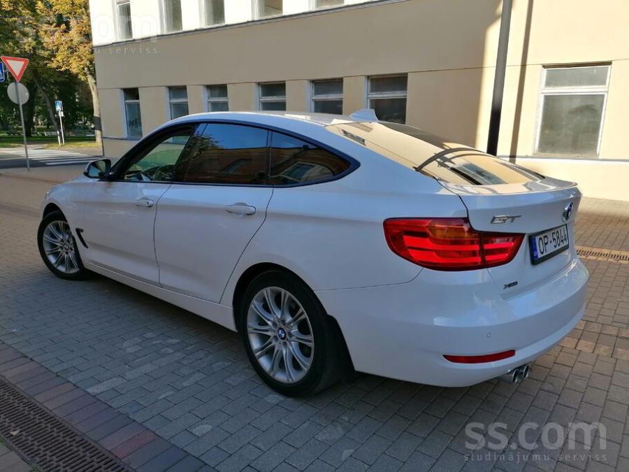 Balts BMW 320 2016 Daugavpils, ar dzinēja tilpumu 2.00 L un nobraukumu 0 tūkst. km par 10850 €, foto 4 vietnē AUTOMOTO.COM.LV