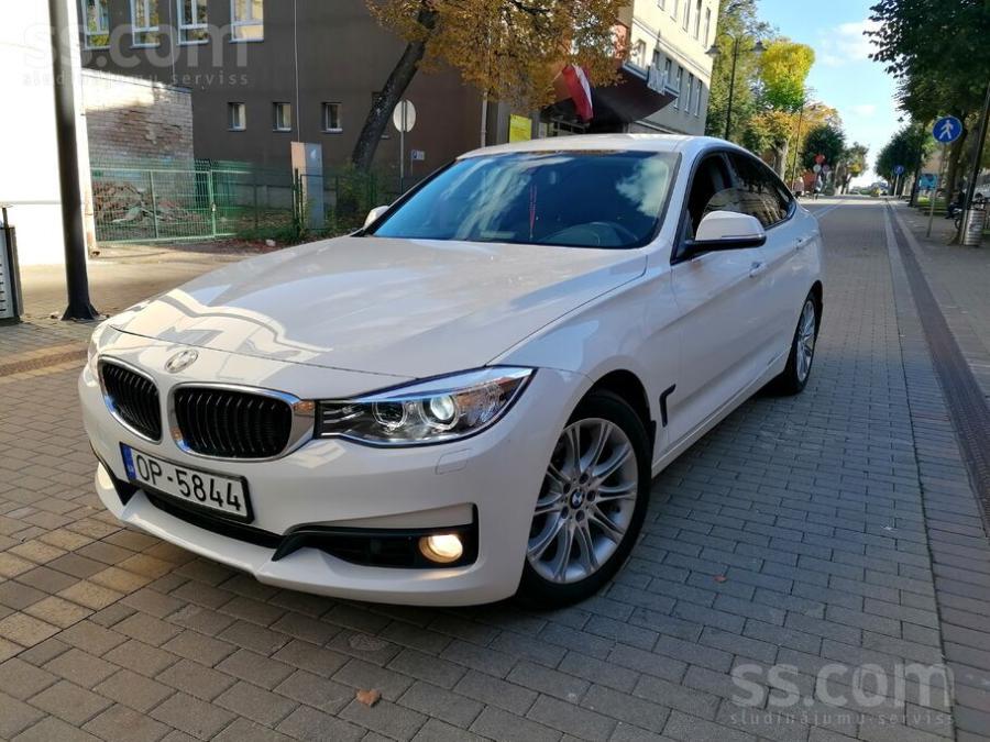 Balts BMW 320 2016 Daugavpils, ar dzinēja tilpumu 2.00 L un nobraukumu 0 tūkst. km par 10850 €, foto 5 vietnē AUTOMOTO.COM.LV