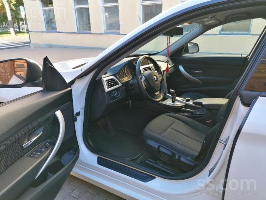Balts BMW 320 2016 Daugavpils, ar dzinēja tilpumu 2.00 L un nobraukumu 0 tūkst. km par 10850 €, foto 16 vietnē AUTOMOTO.COM.LV