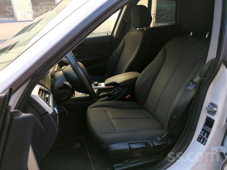 Balts BMW 320 2016 Daugavpils, ar dzinēja tilpumu 2.00 L un nobraukumu 0 tūkst. km par 10850 €, foto 17 vietnē AUTOMOTO.COM.LV