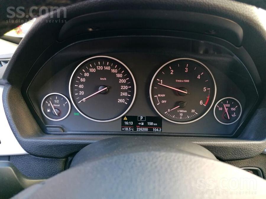 Balts BMW 320 2016 Daugavpils, ar dzinēja tilpumu 2.00 L un nobraukumu 0 tūkst. km par 10850 €, foto 19 vietnē AUTOMOTO.COM.LV