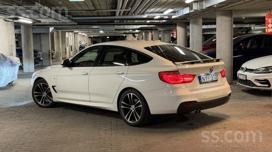 White BMW 320 2016 in Riga, with an engine capacity of 2.00 L and mileage of 250 thousand km for 15490 €, photo 4 on AUTOMOTO.COM.LV