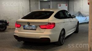 White BMW 320 2016 in Riga, with an engine capacity of 2.00 L and mileage of 250 thousand km for 15490 €, photo 7 on AUTOMOTO.COM.LV