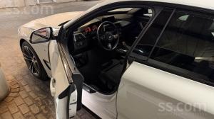 White BMW 320 2016 in Riga, with an engine capacity of 2.00 L and mileage of 250 thousand km for 15490 €, photo 12 on AUTOMOTO.COM.LV