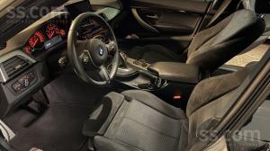 White BMW 320 2016 in Riga, with an engine capacity of 2.00 L and mileage of 250 thousand km for 15490 €, photo 13 on AUTOMOTO.COM.LV