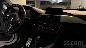 White BMW 320 2016 in Riga, with an engine capacity of 2.00 L and mileage of 250 thousand km for 15490 €, photo 14 on AUTOMOTO.COM.LV