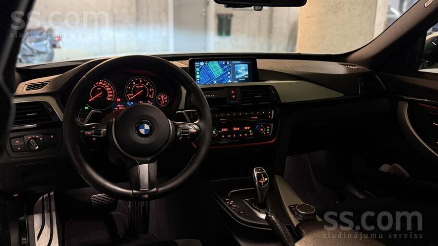 White BMW 320 2016 in Riga, with an engine capacity of 2.00 L and mileage of 250 thousand km for 15490 €, photo 16 on AUTOMOTO.COM.LV